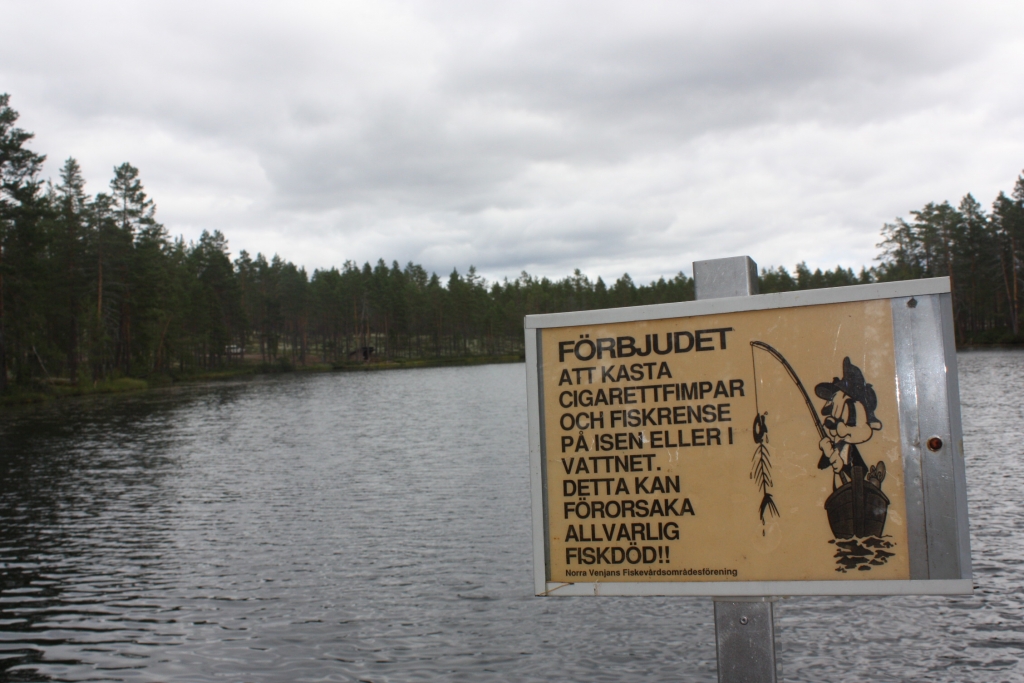 Hålltjärn Venjan | Put and Take | Mora Outdoor