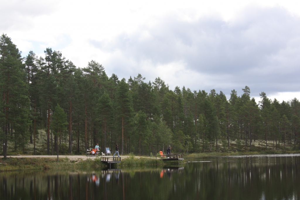 Majtjärn Venjan | Lättillgängligt fiske | Mora Outdoor