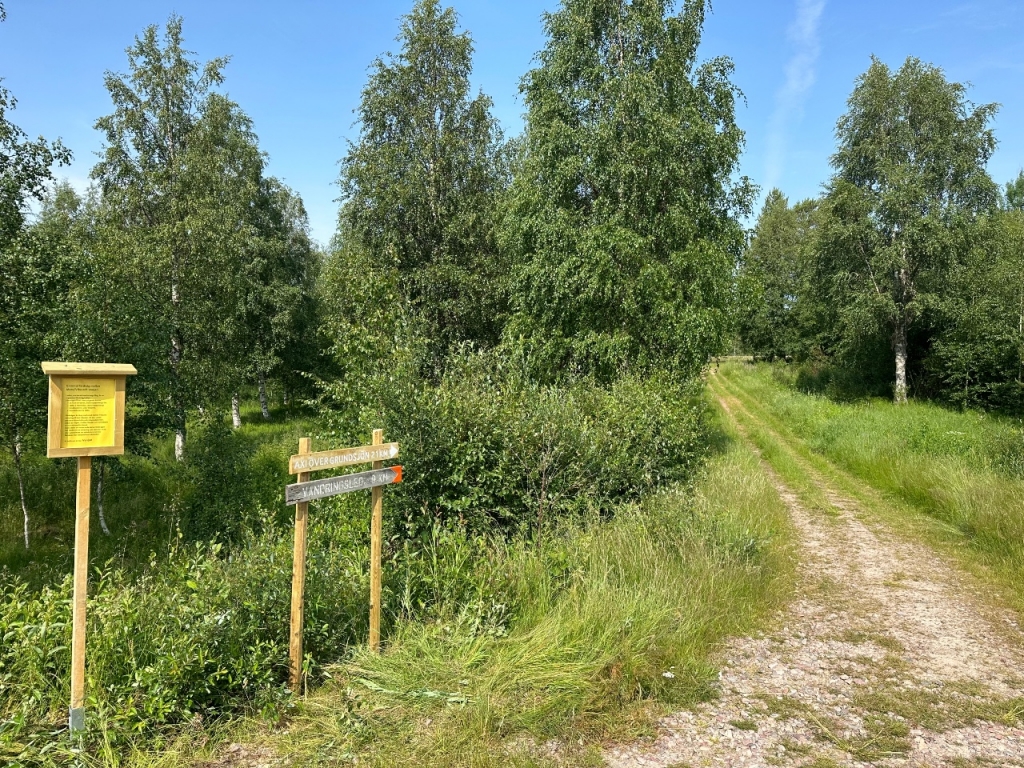 Färdväg mellan Venjan och Axi fäbodar | Forn-/kulturminne | Mora Outdoor