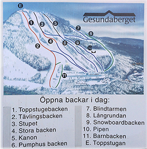 Gesundaberget | Alpint | Mora Outdoor