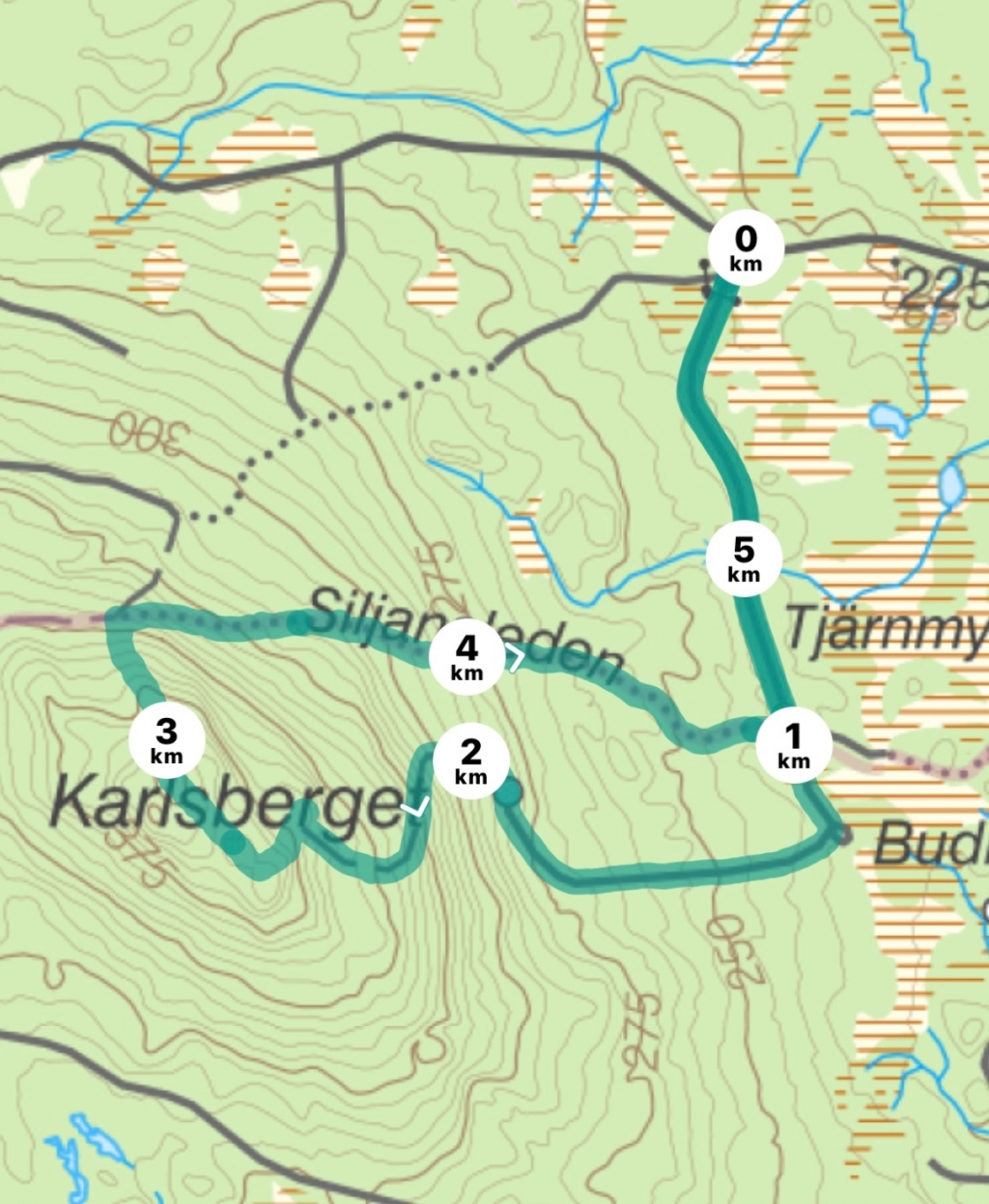 Karlsbergsrundan | Löpning | Mora Outdoor
