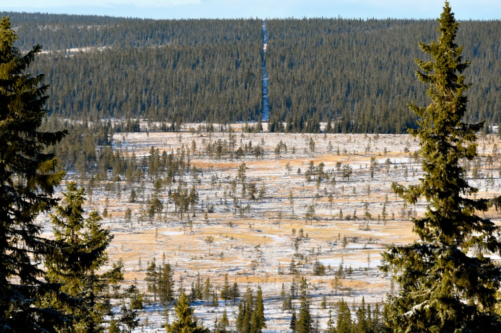Munkhäden, Moras näst högsta berg. 784 m.ö.h. | Utsiktsturer | Mora Outdoor