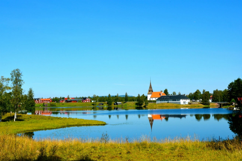 Venjanssjön runt, ca 50 km | Mountainbike | Mora Outdoor